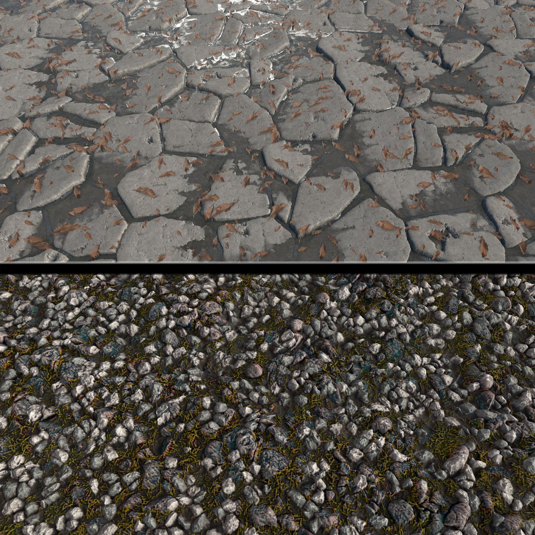 ArtStation - Ground Materials Vol. 1 | Game Assets