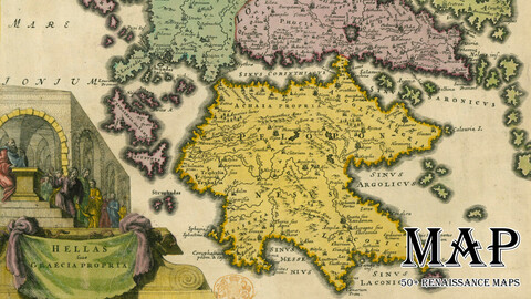 ArtStation - Renaissance Maps | Resources