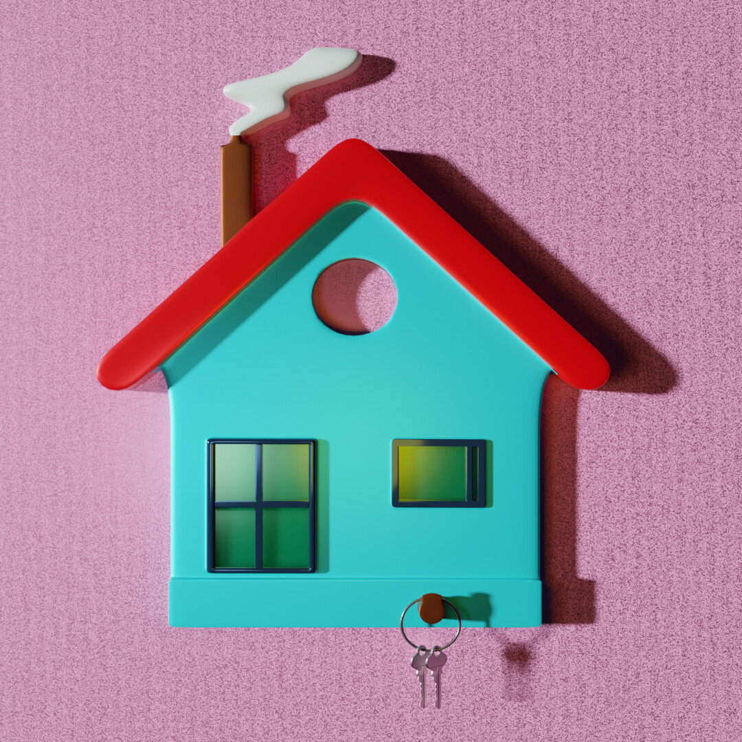 ArtStation - HOME KEY HOLDER | Resources