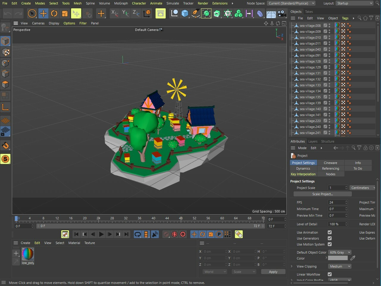 ArtStation - island 7 | Game Assets