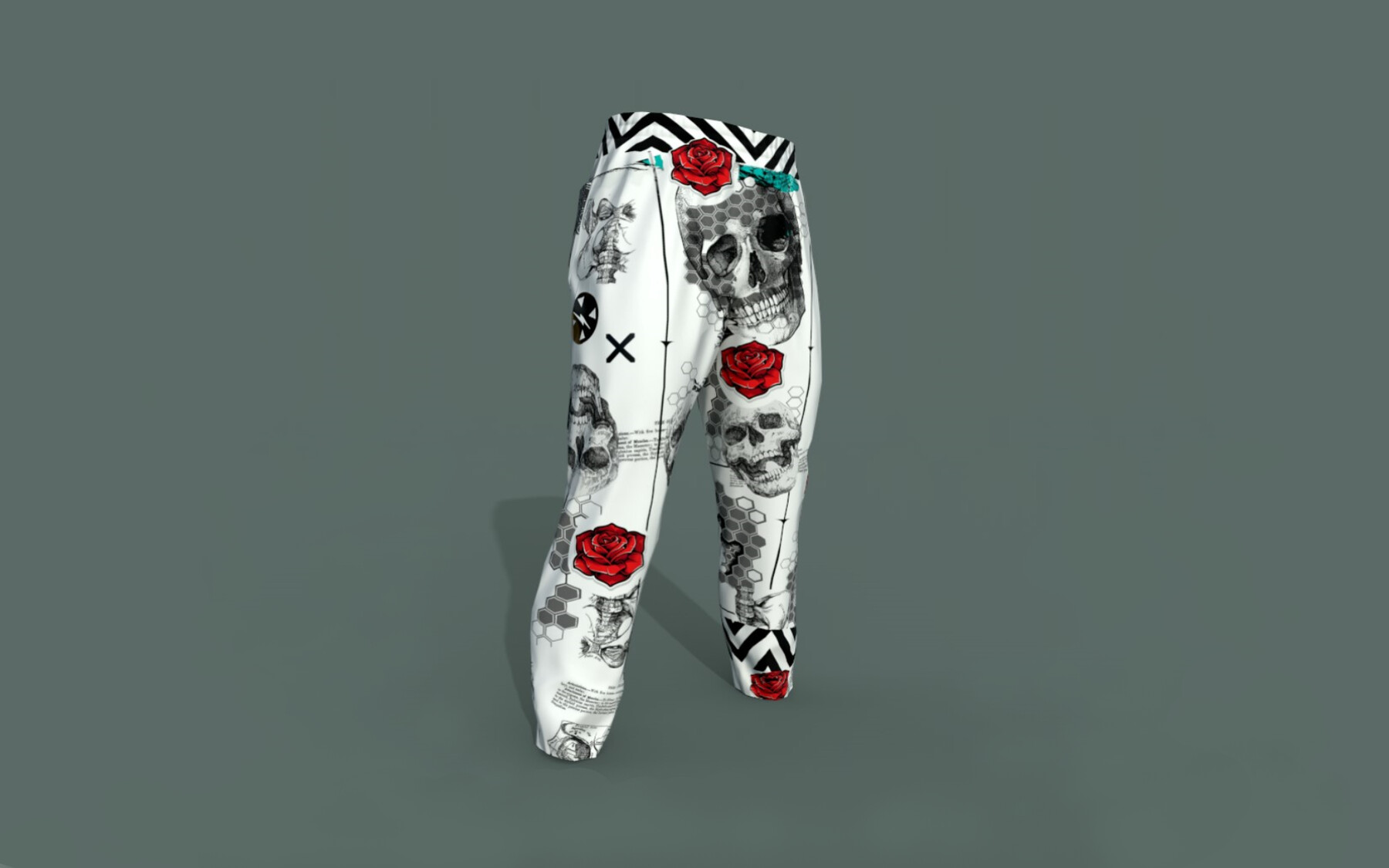 ArtStation - Cyberpunk_pants | Game Assets