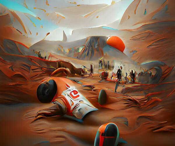 ArtStation - Life on Mars | Artworks