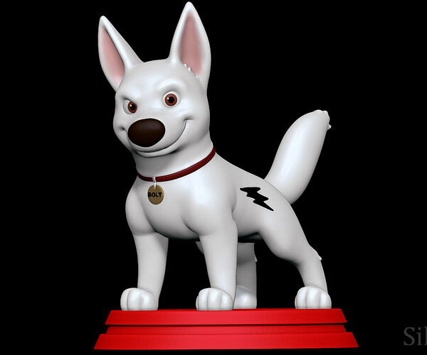 ArtStation - Bolt 3D print model | Resources