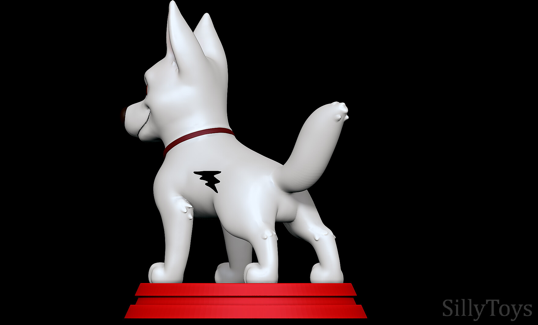 ArtStation - Bolt 3D print model | Resources