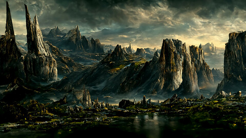 ArtStation - Asgard Landscape | Artworks
