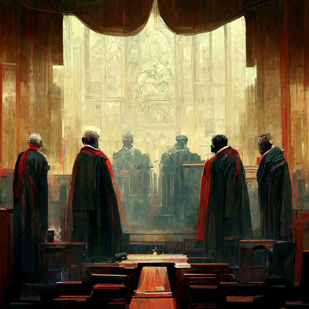 ArtStation - The Injustice Tribunal | Artworks