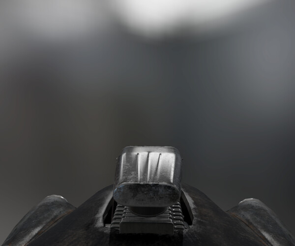 ArtStation - Car post-apocalypse the Judgement da1 | Game Assets