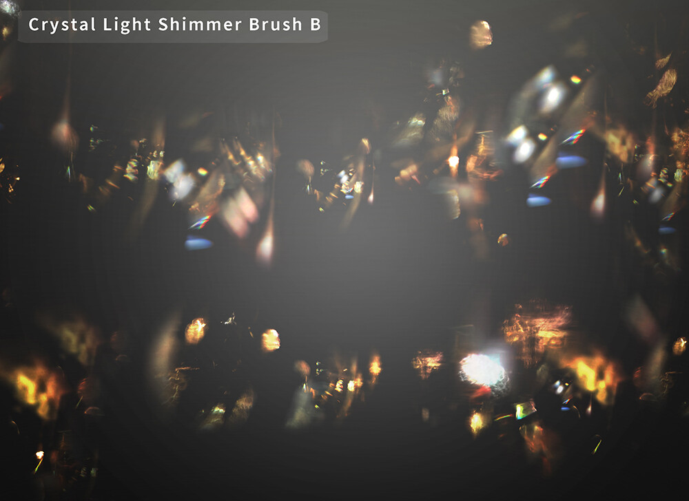 ArtStation - 3 Crystal Light Shimmer Brushes for ClipStudioPaint/20 PNG ...