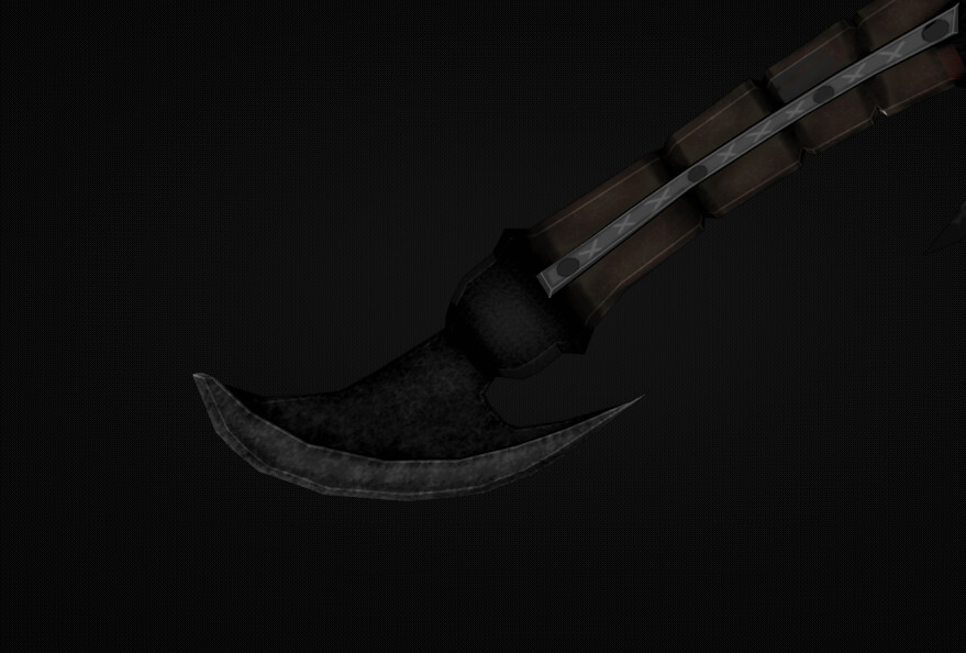 ArtStation - Deadric Dagger - Skyrim | Game Assets
