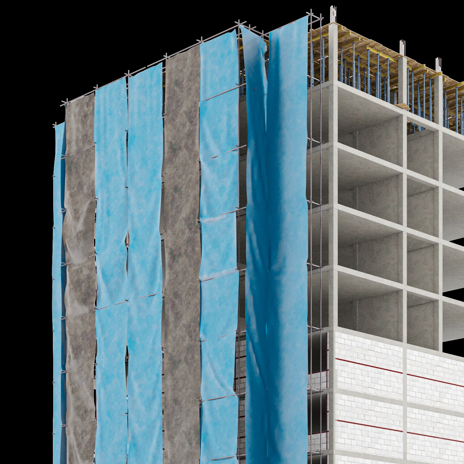 ArtStation - Plastic Facade | Resources