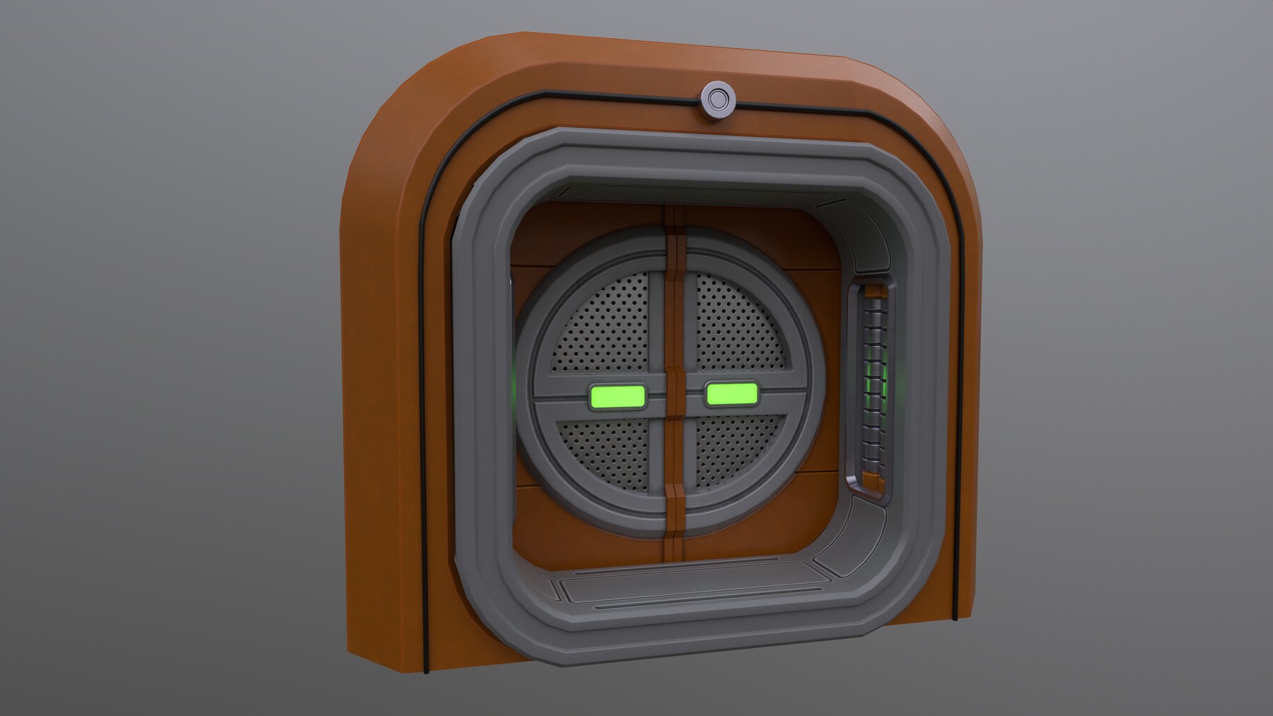 ArtStation - Airlock Door | Resources