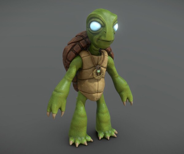 ArtStation - Old Turtle | Resources