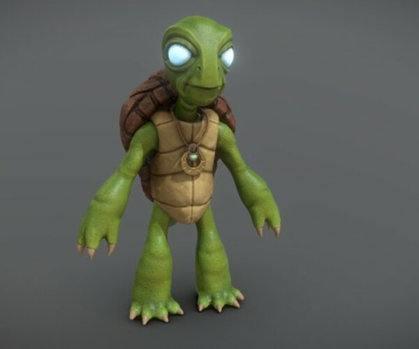 ArtStation - Old Turtle | Resources