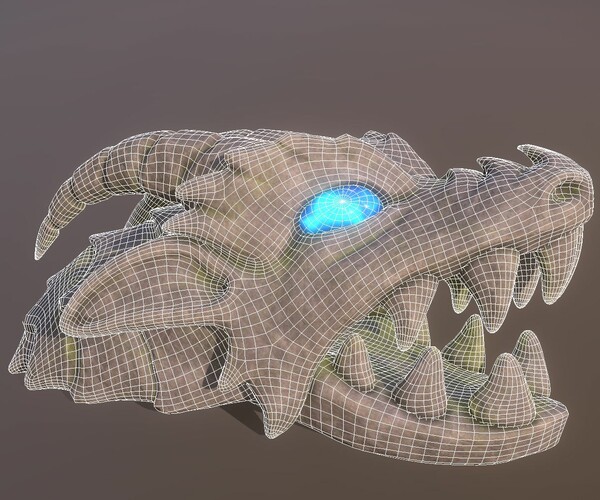 ArtStation - Dragon Cave Entry | Resources