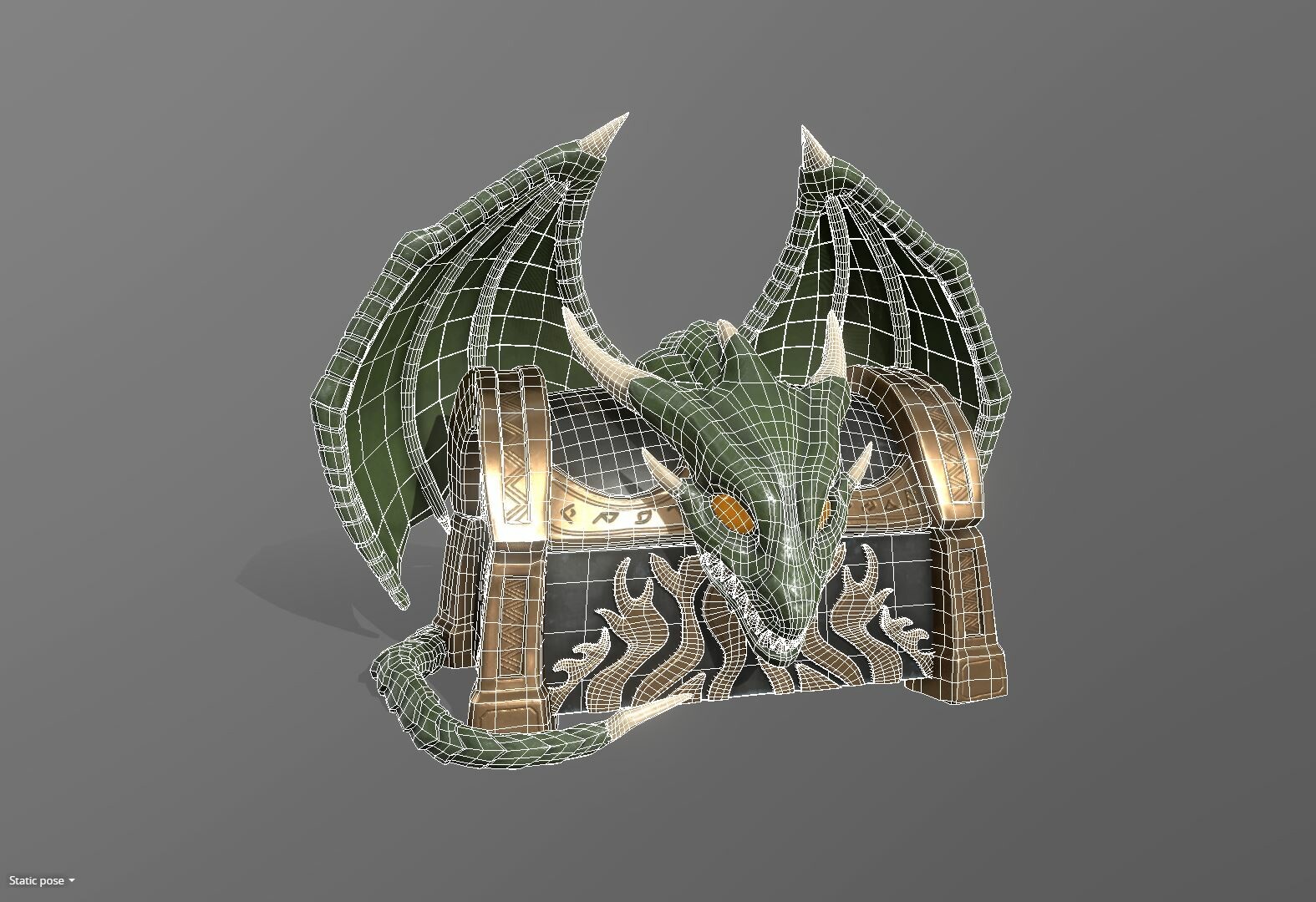 ArtStation - The Dragon Chest | Game Assets