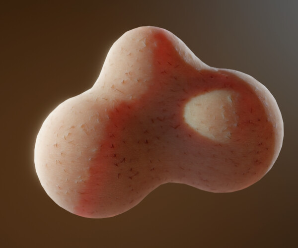 ArtStation - Realistic Skin Shader for Blender EEVEE | Resources