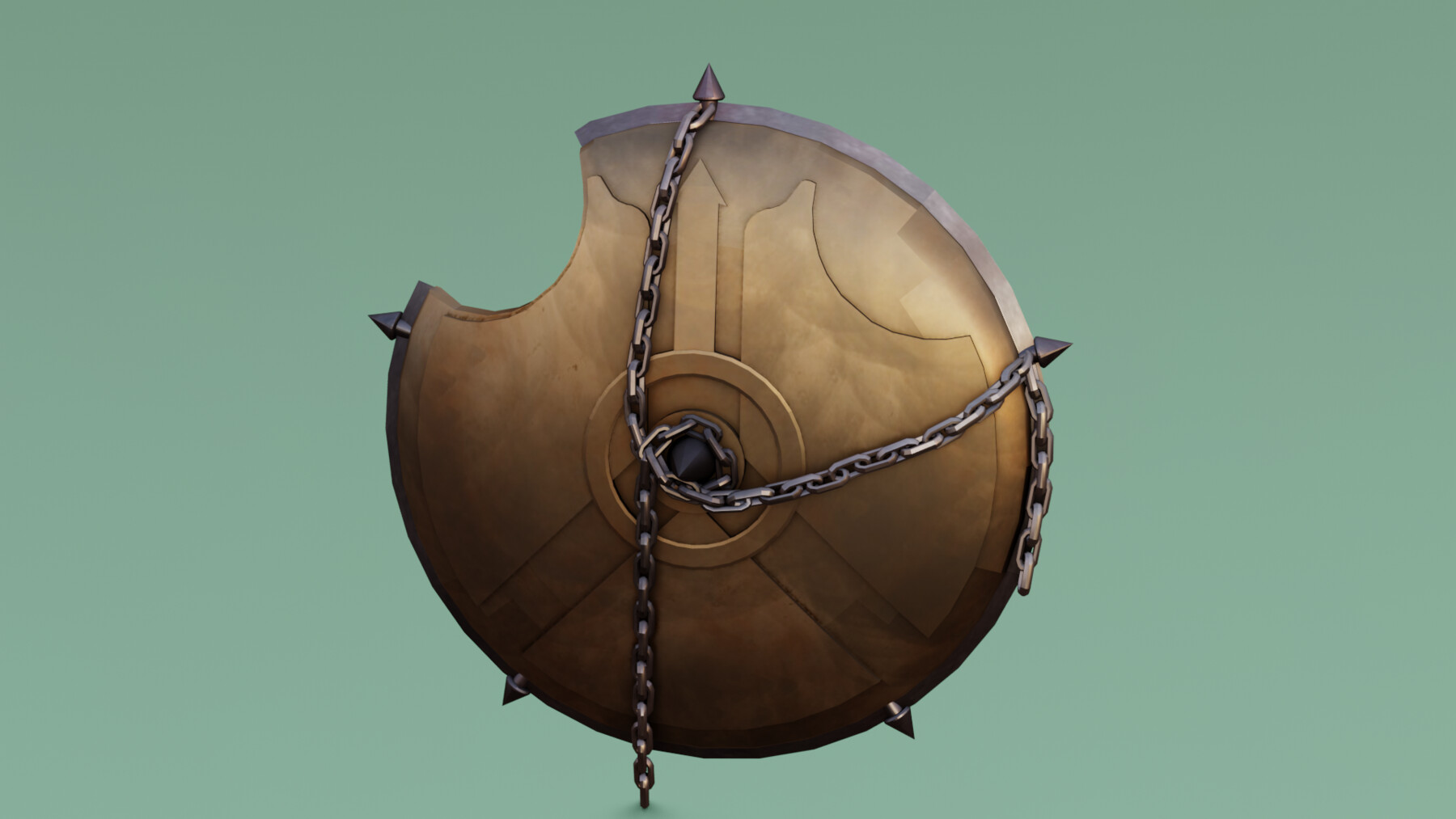 ArtStation - SHIELD GAME READY 3D MODEL | Game Assets
