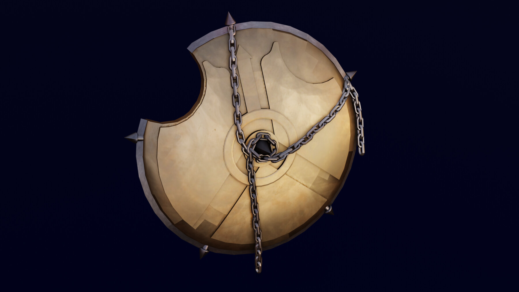 ArtStation - SHIELD GAME READY 3D MODEL | Game Assets