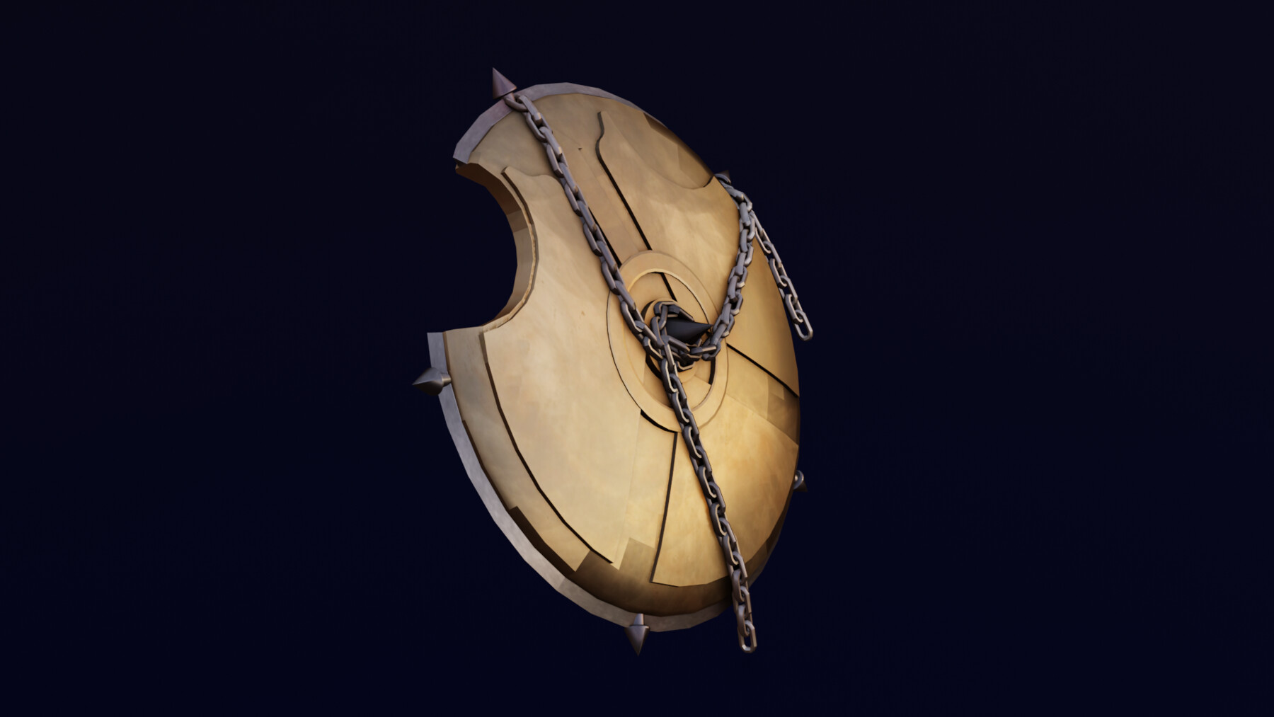 ArtStation - SHIELD GAME READY 3D MODEL | Game Assets