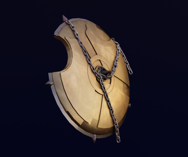 ArtStation - SHIELD GAME READY 3D MODEL | Game Assets