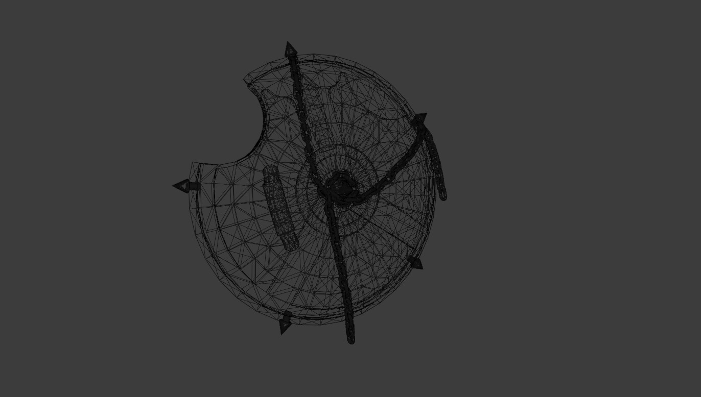 ArtStation - SHIELD GAME READY 3D MODEL | Game Assets