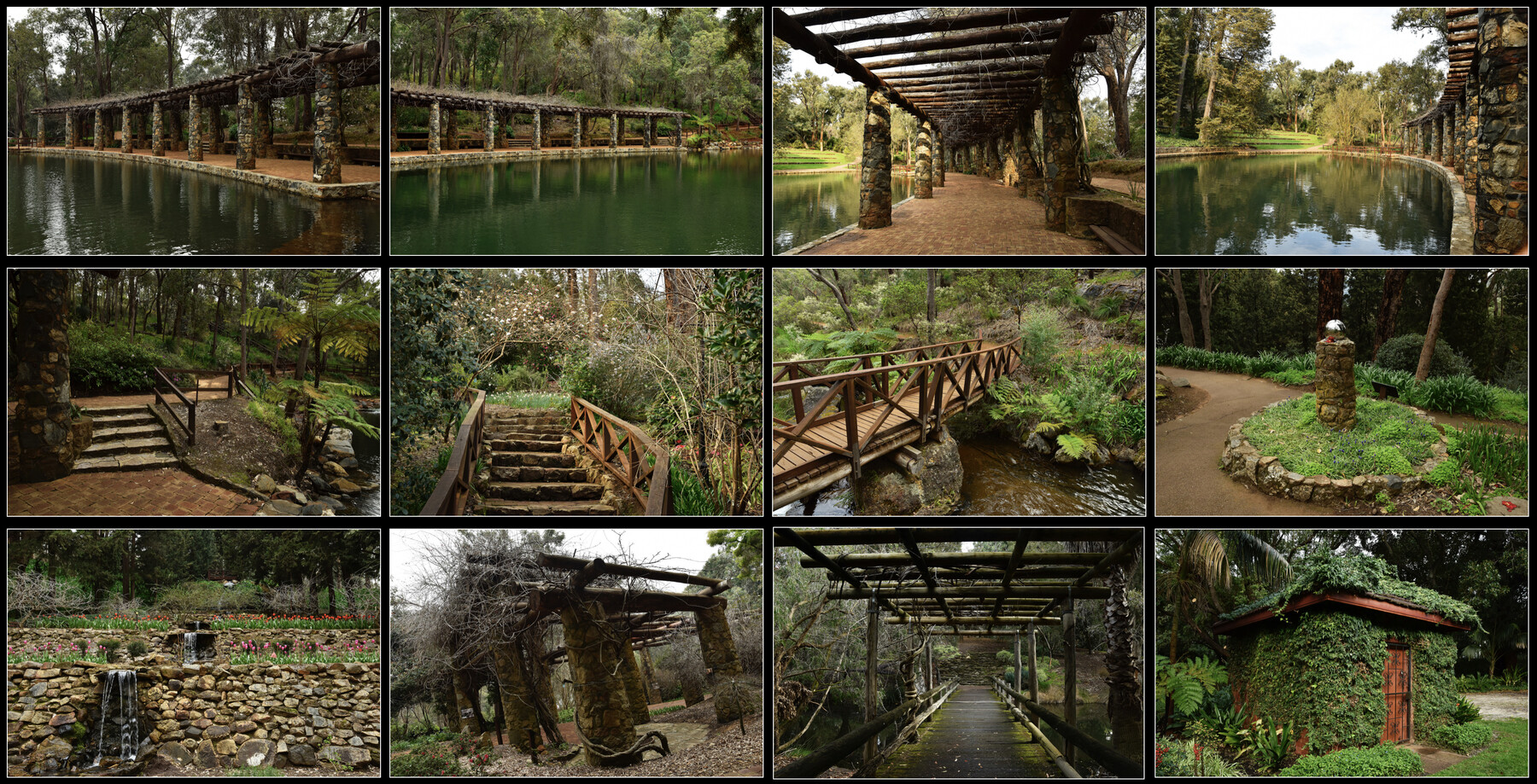 ArtStation - x285 Walk in the park - Landscape Reference Pack | Resources