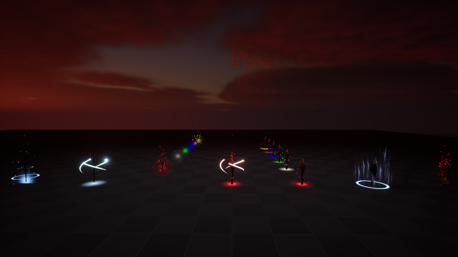 ArtStation - Loot Pick Ups VFX UE5 | Game Assets