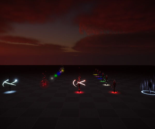 ArtStation - Loot Pick Ups VFX UE5 | Game Assets