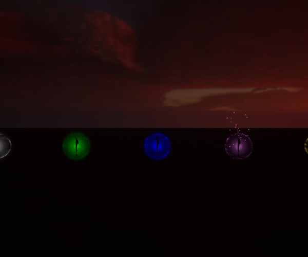 ArtStation - Loot Pick Ups VFX UE5 | Game Assets