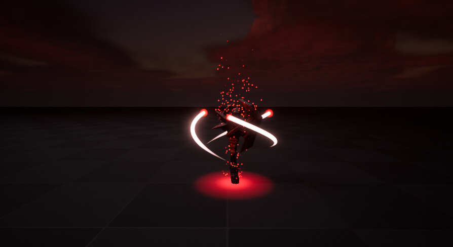 ArtStation - Loot Pick Ups VFX UE5 | Game Assets