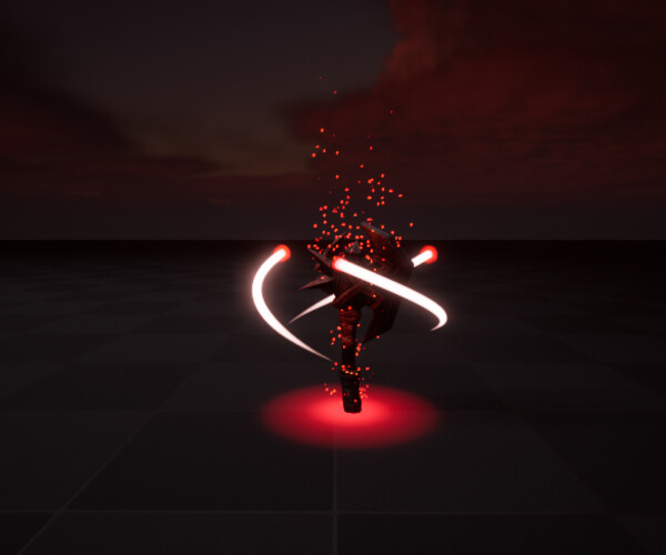 ArtStation - Loot Pick Ups VFX UE5 | Game Assets