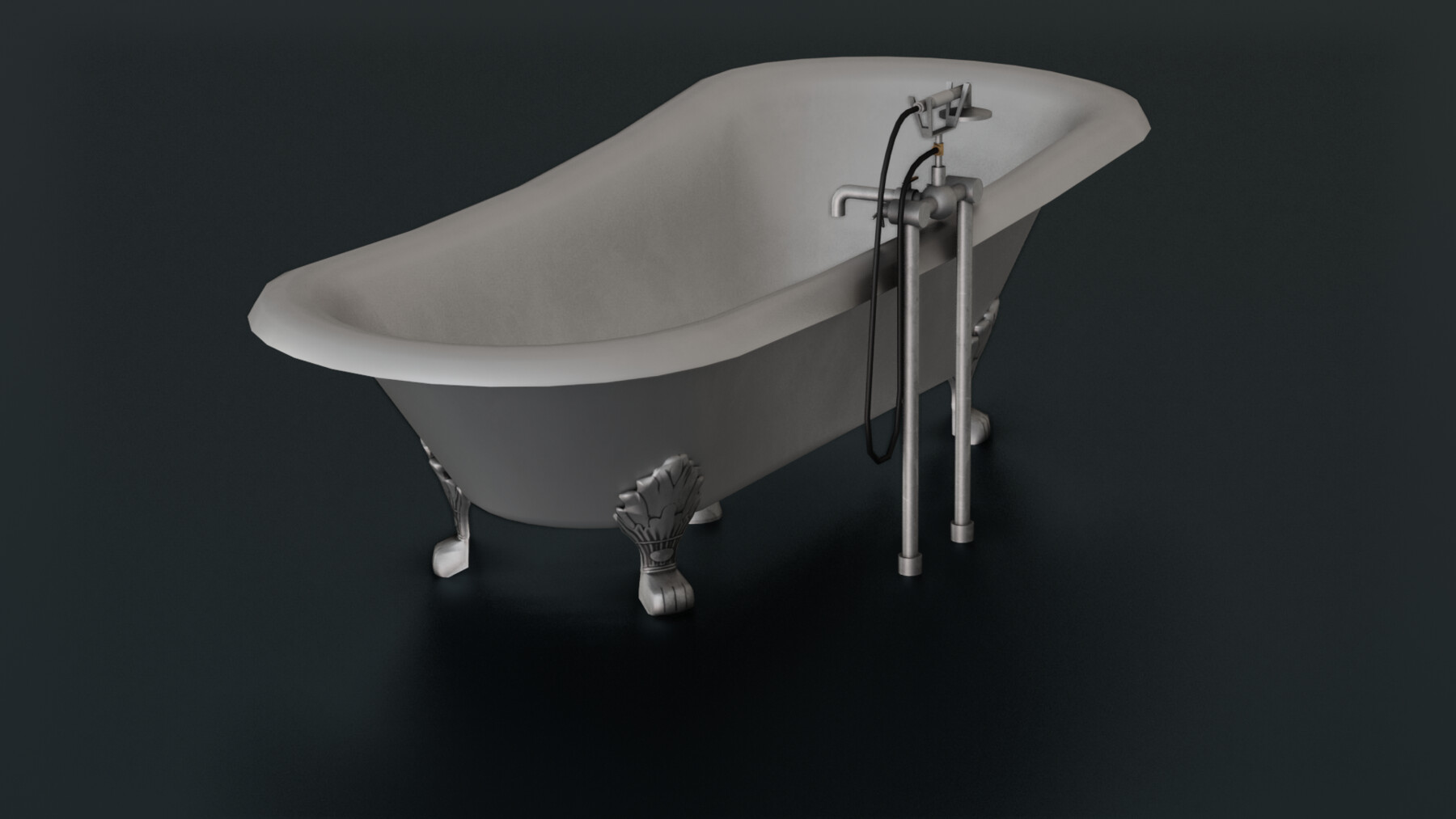 ArtStation - BATH TUB GAME READY 3D MODEL | Resources