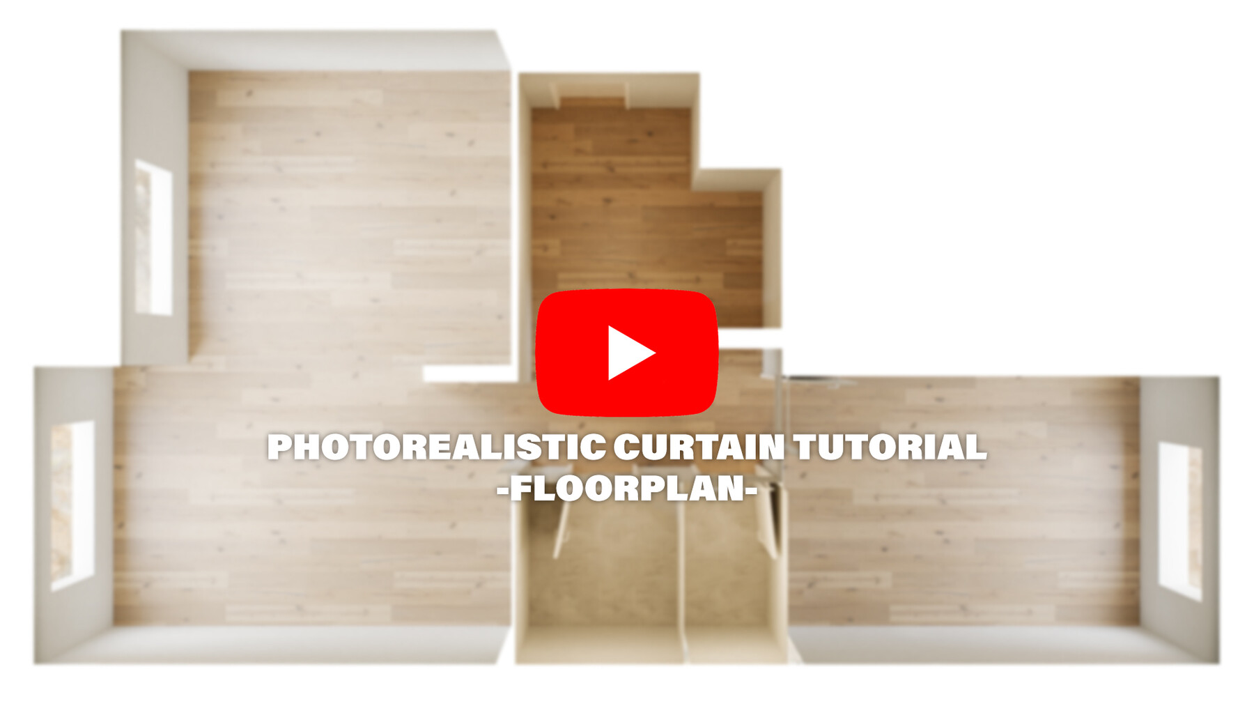 ArtStation - Realistic curtain tutorial | Floorplan | Resources