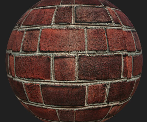 ArtStation - Brick Materials Vol. 1 | Game Assets