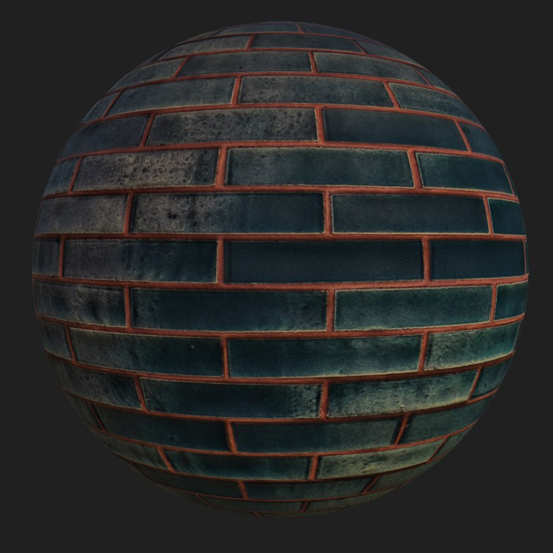 ArtStation - Brick Materials Vol. 1 | Game Assets