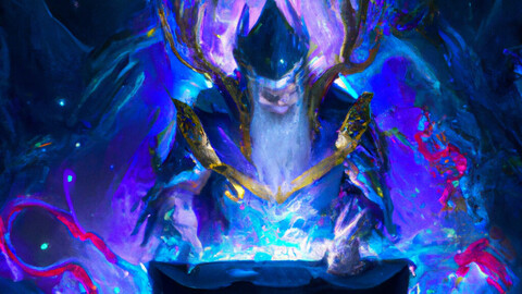 ArtStation - God playing League of legends | Artworks