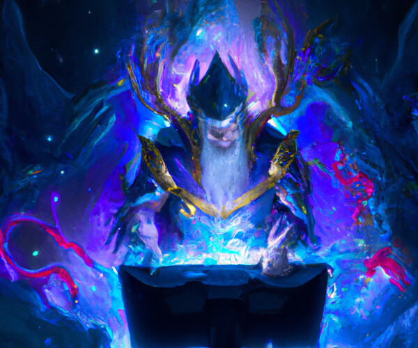 ArtStation - God playing League of legends | Artworks