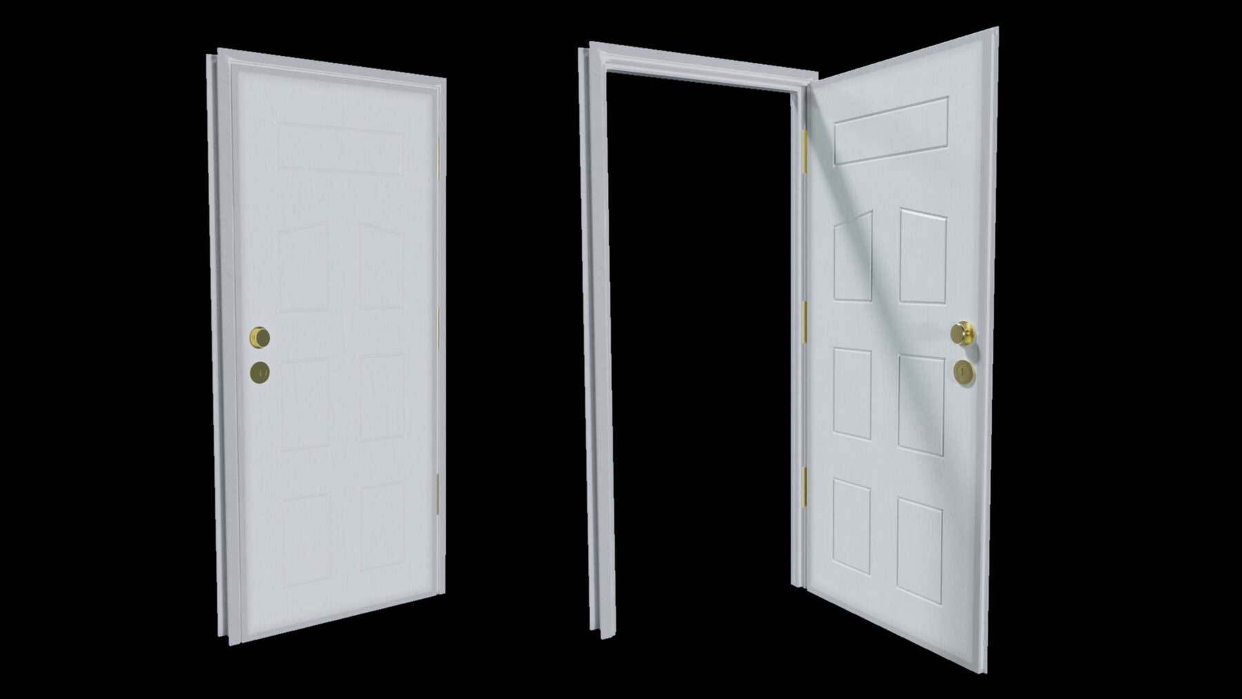 ArtStation - The Ultimate Door Pack | Game Assets