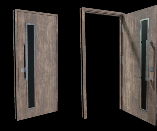 ArtStation - The Ultimate Door Pack | Game Assets
