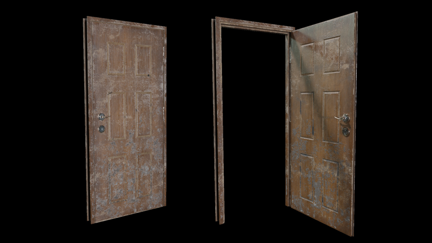 ArtStation - The Ultimate Door Pack | Game Assets