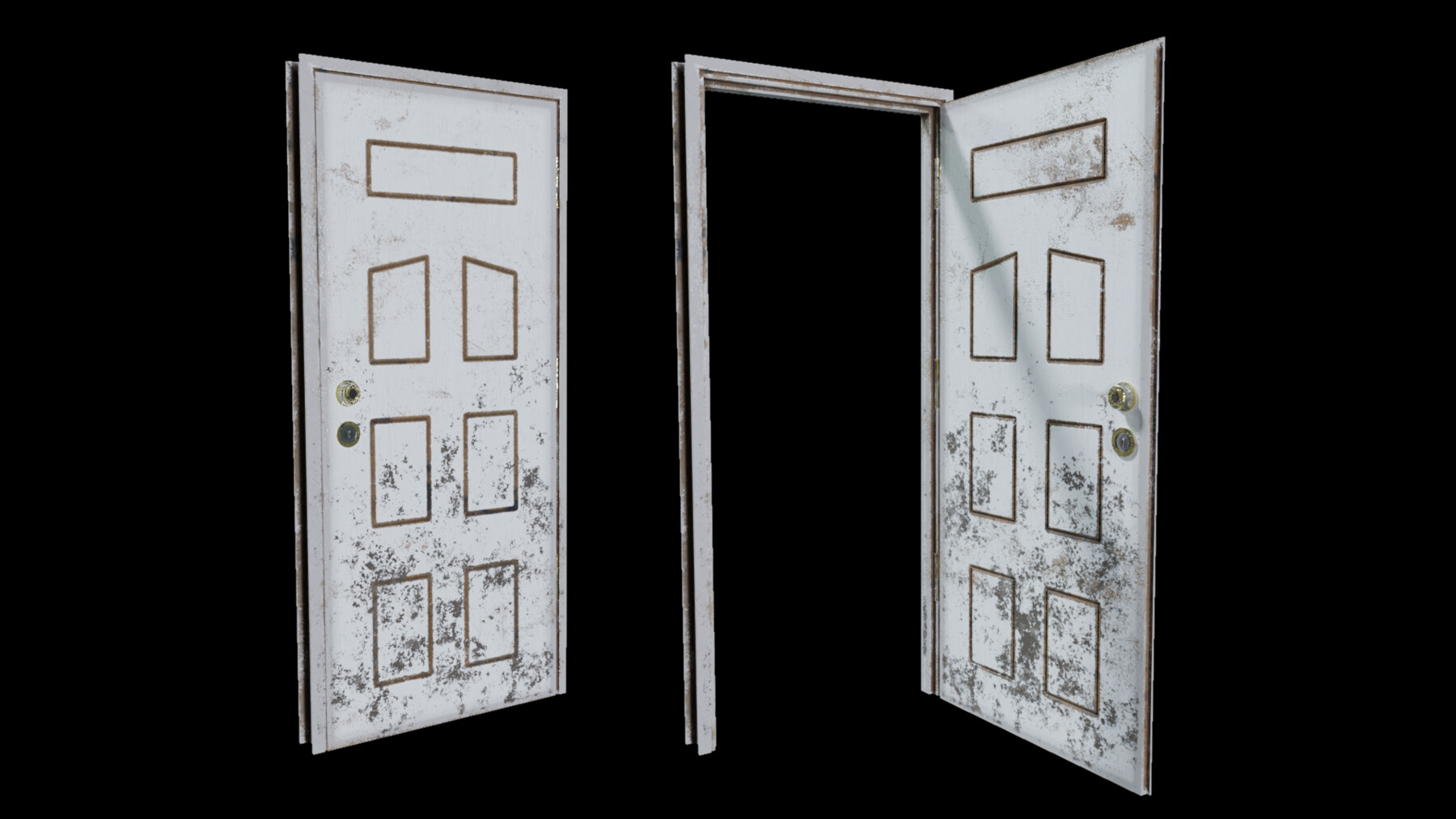 ArtStation - The Ultimate Door Pack | Game Assets