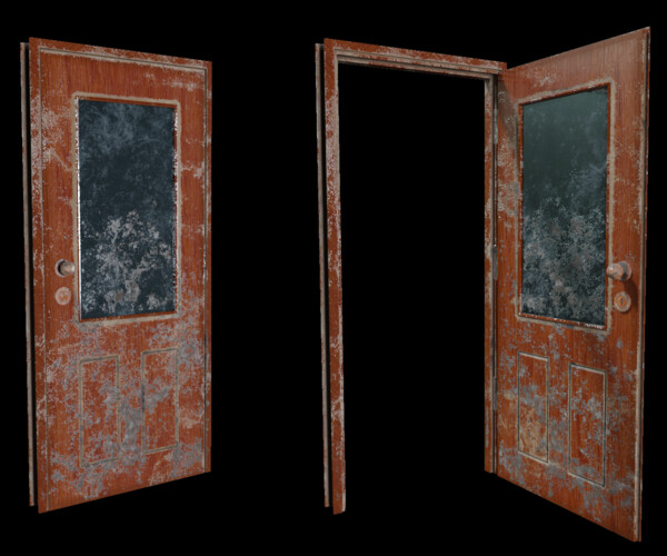 ArtStation - The Ultimate Door Pack | Game Assets