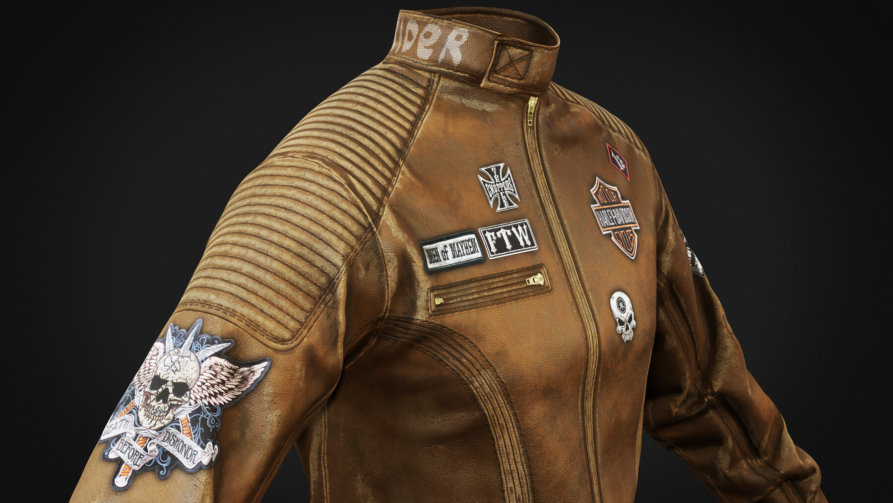 ArtStation - biker_patches | Game Assets
