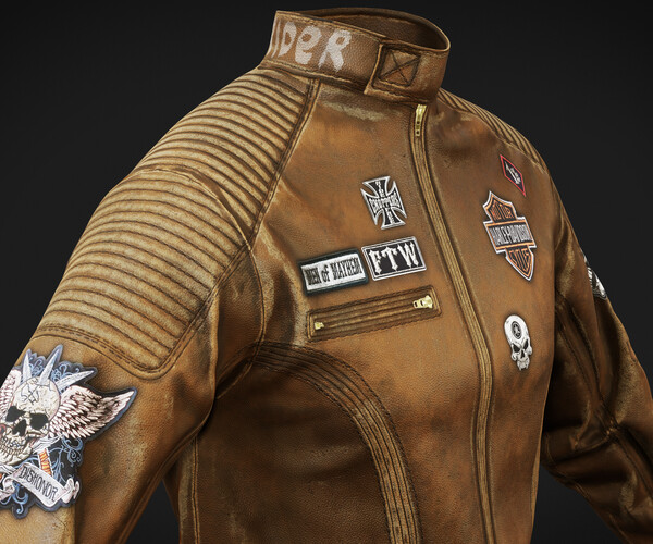 ArtStation - biker_patches | Game Assets