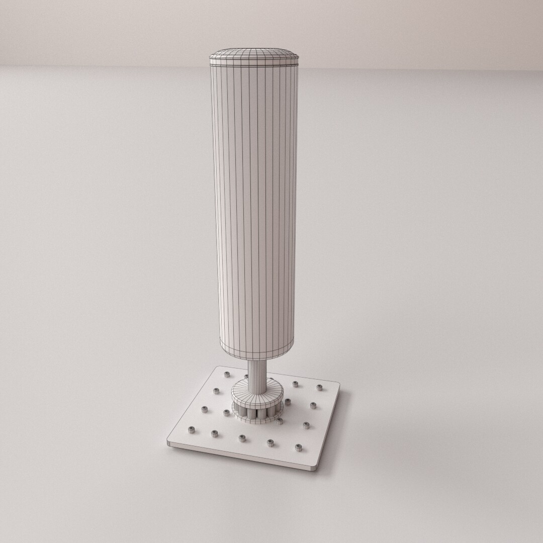 ArtStation - Suction Stand Punching Bag | Resources