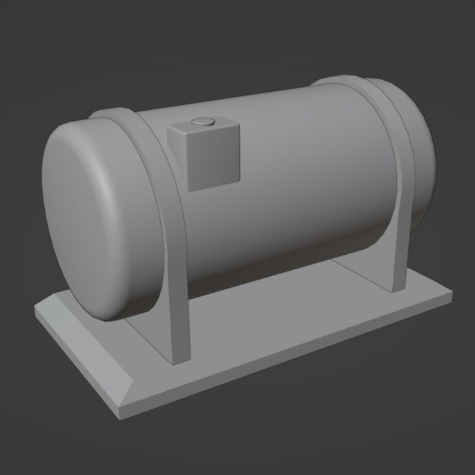 ArtStation - tank low poly | Resources