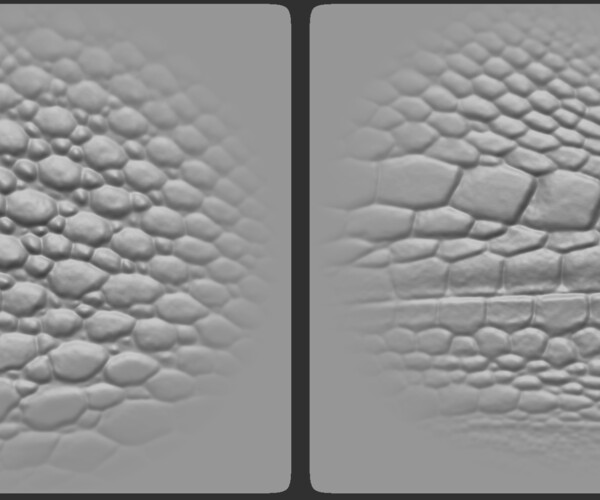 ArtStation - Reptile Scales / Skin Alphas V3 (45 Alphas) [Lizard ...