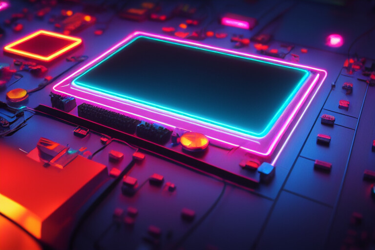 ArtStation - 12 RGB Wallpapers | Artworks