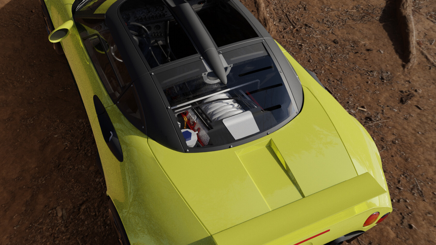 ArtStation - Spyker C8 Laviolette LM85 with Engine Sounds | Game Assets