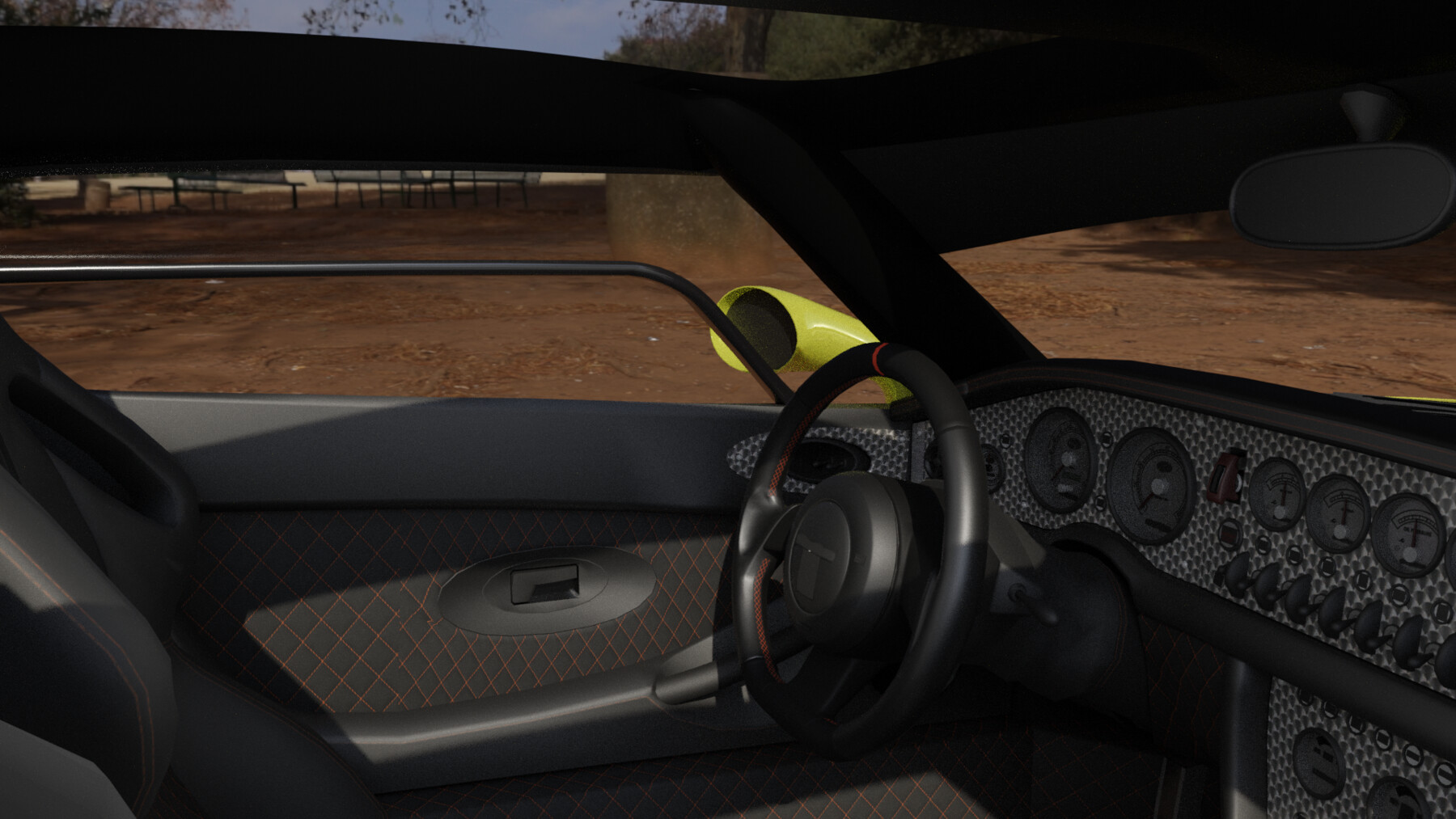 ArtStation - Spyker C8 Laviolette LM85 with Engine Sounds | Game Assets